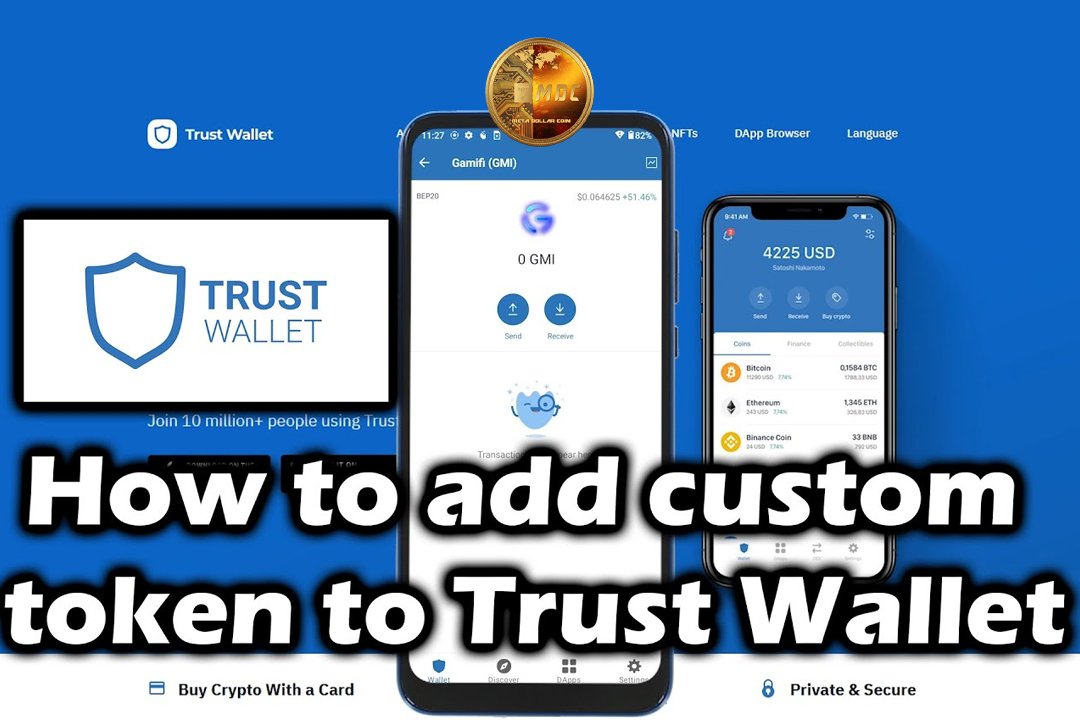 How to Add MDC on Trust Wallet - MDC Coin Blog