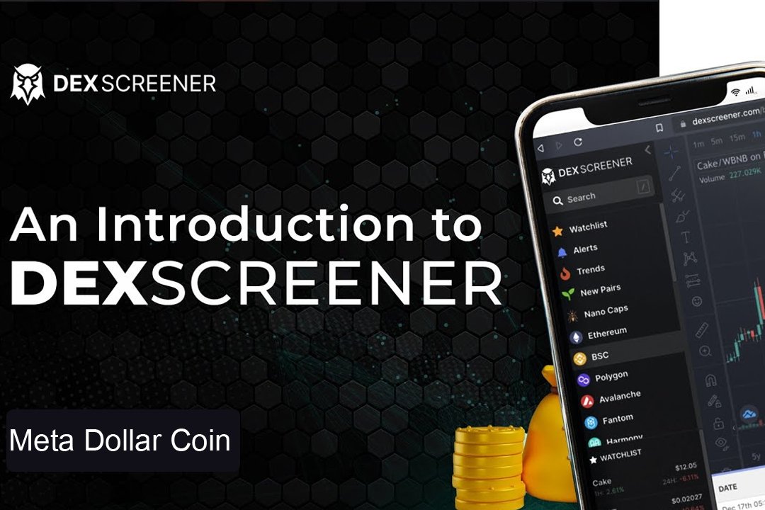 Meta Dollar Coin Is Now Live In Dexscreener - MDC Coin Blog